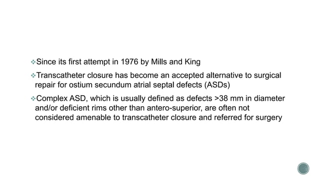 Cardiac catheterization DEVICE CLOSURE OF ASD.pptx