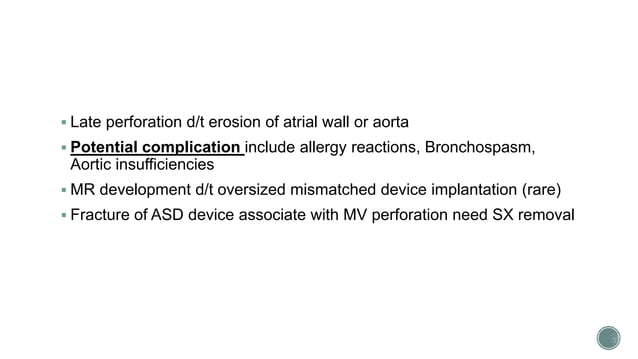 Cardiac catheterization DEVICE CLOSURE OF ASD.pptx