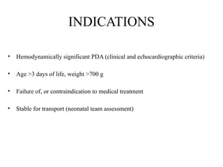 Device Closure of Hemodynamically Significant Patent Ductus Arteriosus.pptx