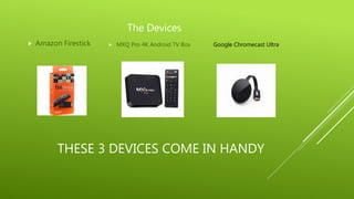 Device comparison