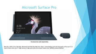 Tablet comparison | PPT