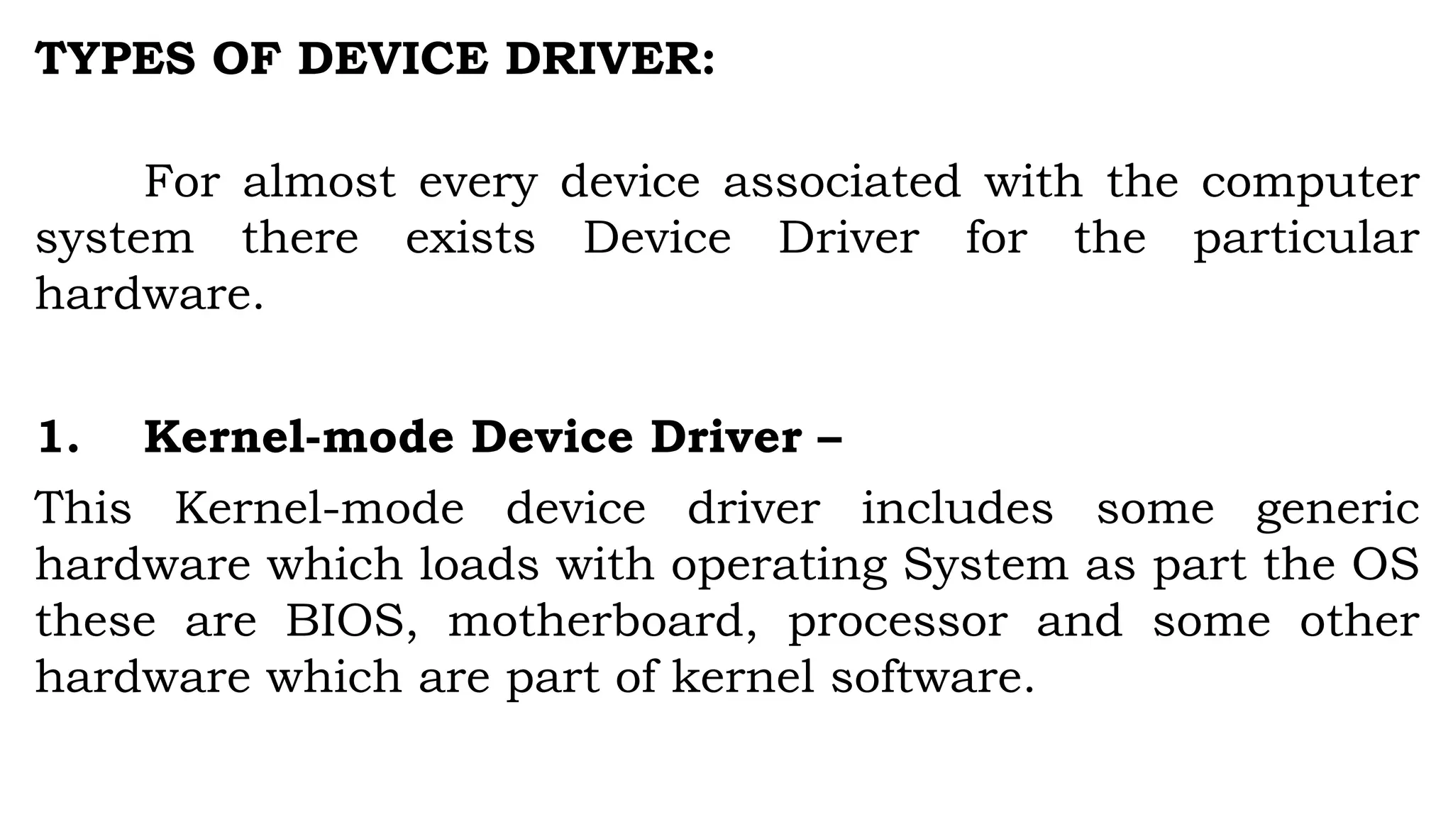 Computer System Servicing NC2 - Device Drivers for All Junior and Senior High School Students ...