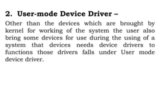 Computer System Servicing NC2 - Device Drivers for All Junior and ...