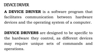 Computer System Servicing NC2 - Device Drivers for All Junior and Senior High School Students ...