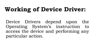 Computer System Servicing NC2 - Device Drivers for All Junior and ...