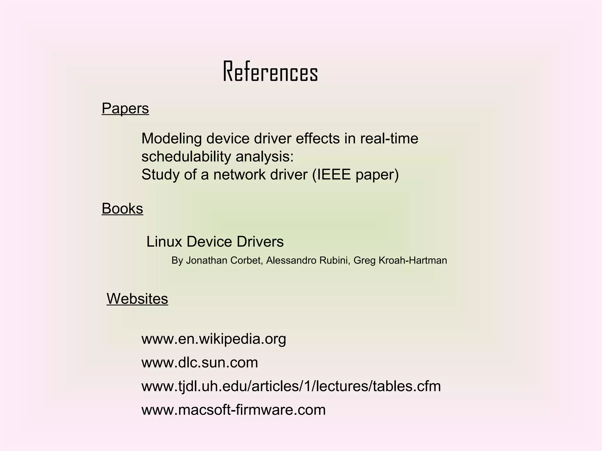 Device Drivers | PPT