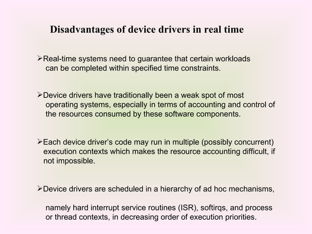 Device Drivers | PPT