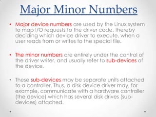 Device Drivers | PPTX