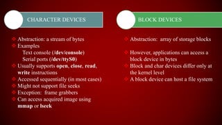 Linux Device Driver’s | PPTX