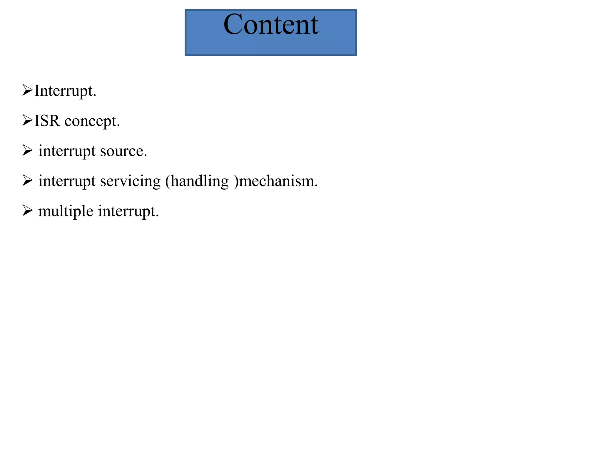 Device drivers and interrupt service mechanism | PDF