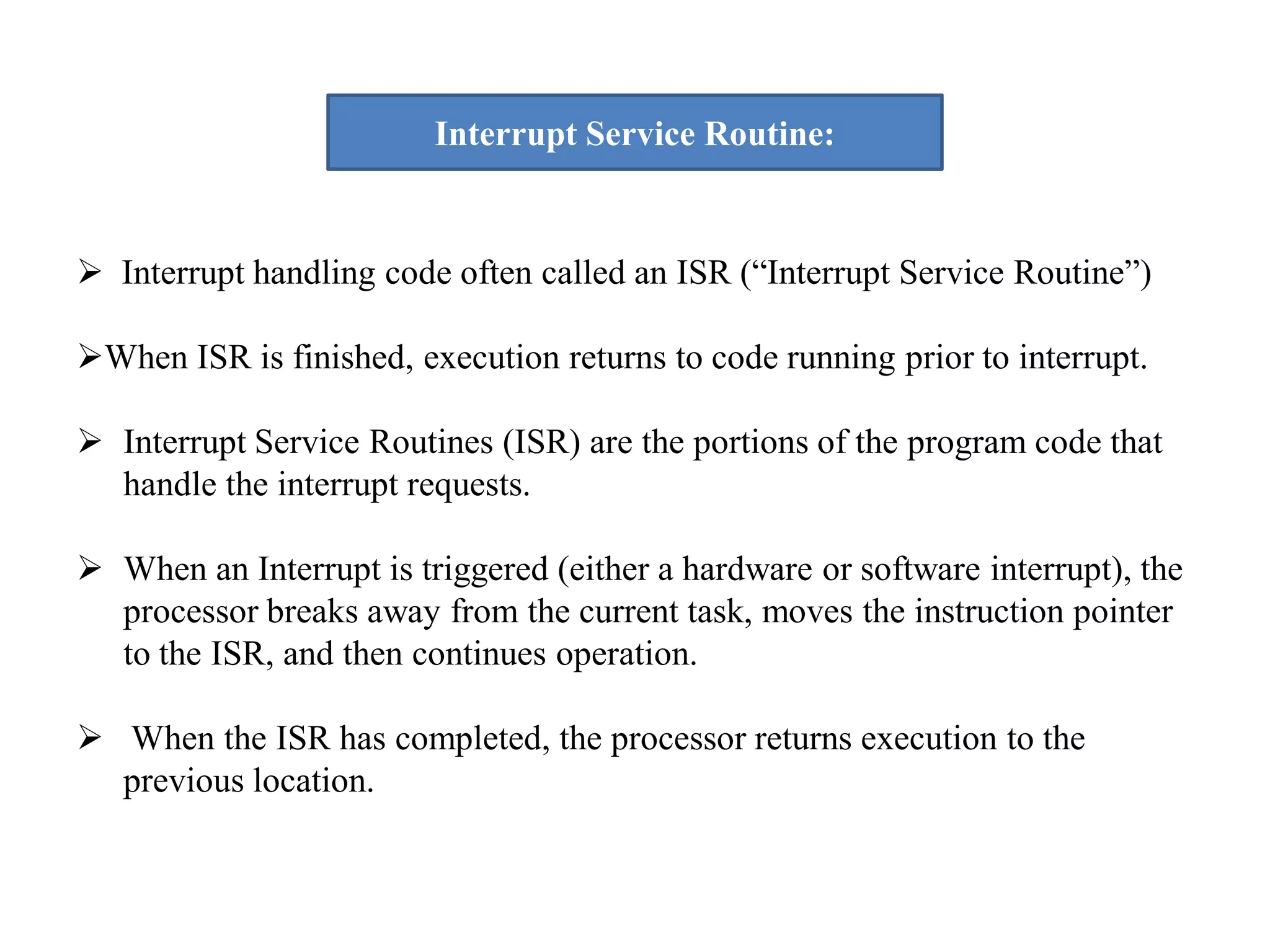Device drivers and interrupt service mechanism | PDF