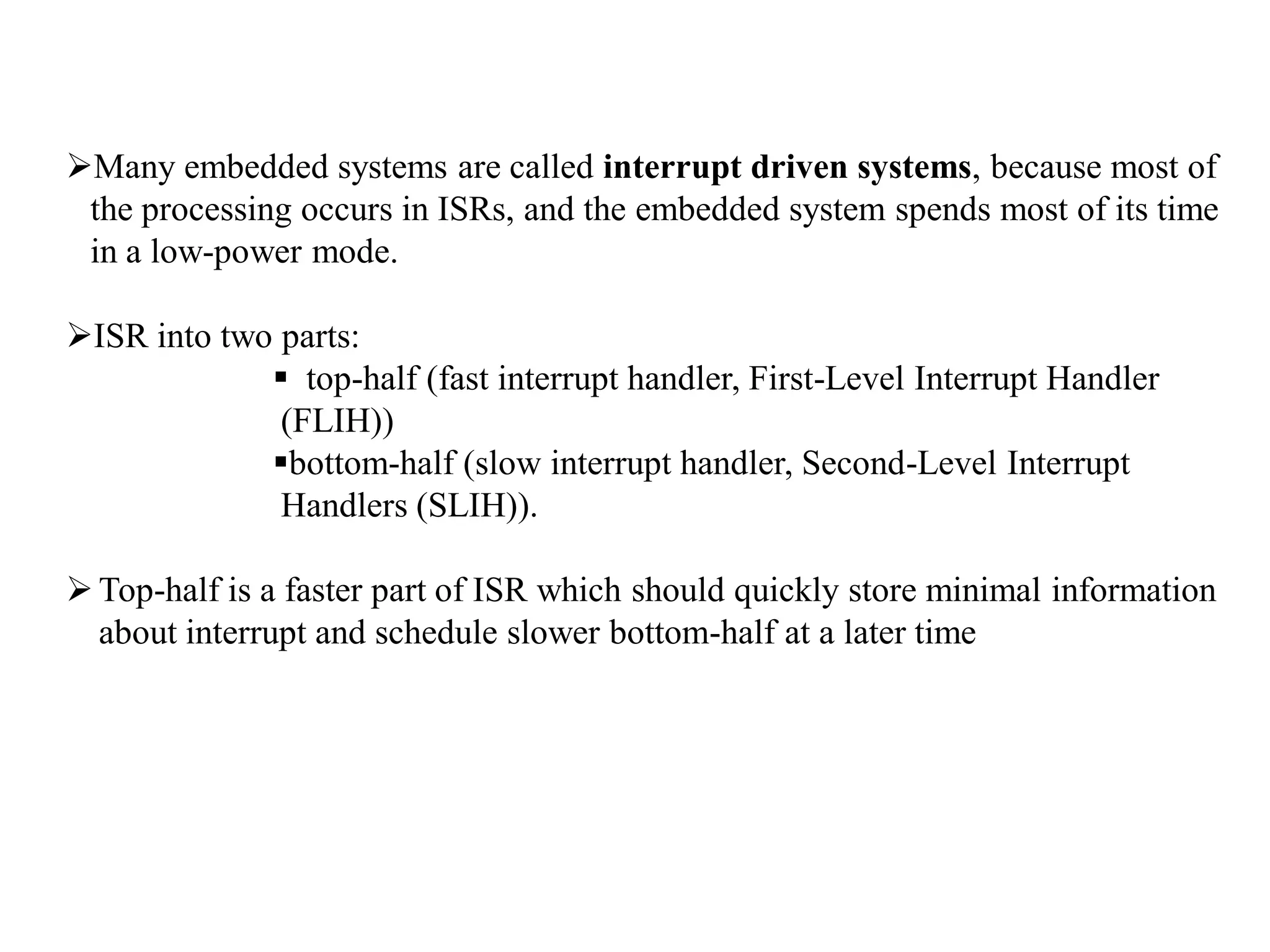 Device drivers and interrupt service mechanism | PDF