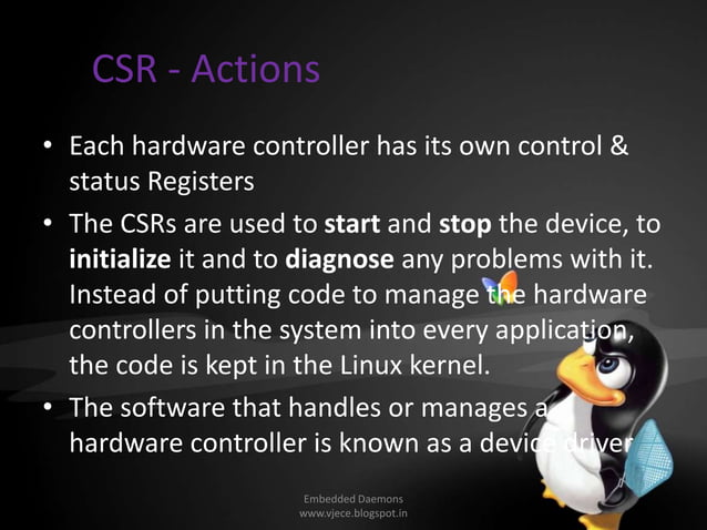Device drivers Introduction | PPTX