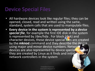 Device drivers Introduction | PPTX