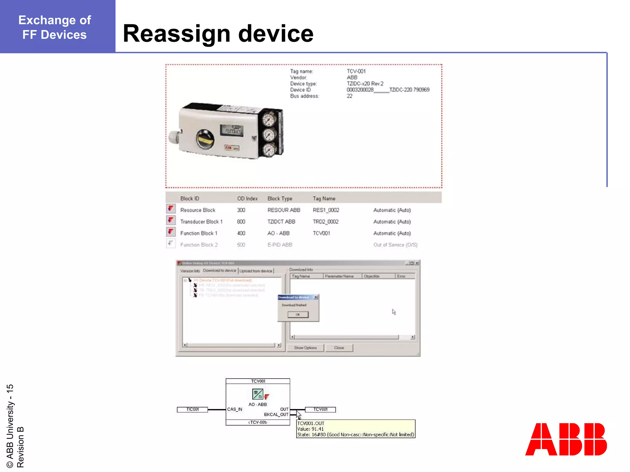 Device exchange and calibration | PPT