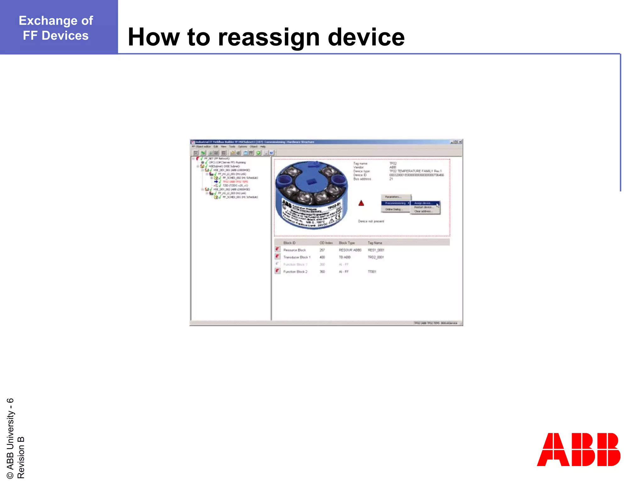 Device exchange and calibration | PPT