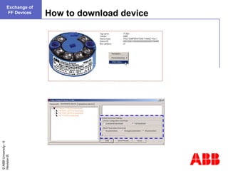 Device exchange and calibration | PPT