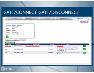 DeviceHive Android BLE Gateway | PDF