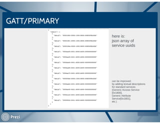 DeviceHive Android BLE Gateway | PDF