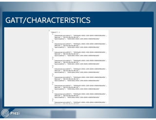 DeviceHive Android BLE Gateway | PDF