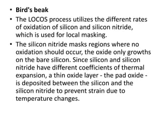Device isolation | PPTX
