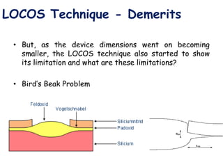 Device isolation Techniques | PPT