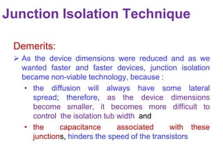 Device Isolation Techniques in Integrated Circuit Fabrication | PDF