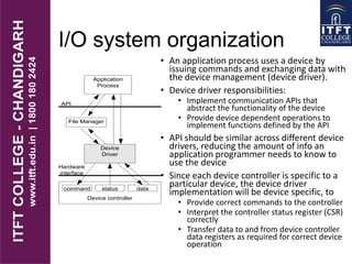 ITFT_Device management in Operating System | PPT