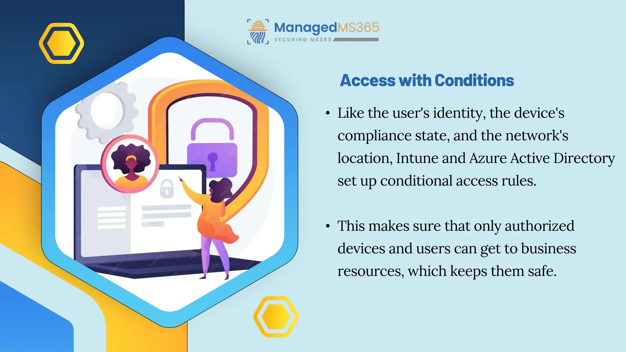 Device Management via Intune : Balancing Security and Flexibility | PPTX