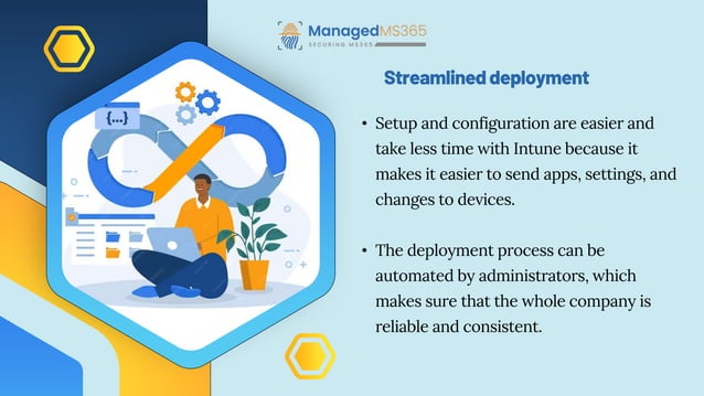 Device Management via Intune : Balancing Security and Flexibility | PPTX | Operating Systems ...