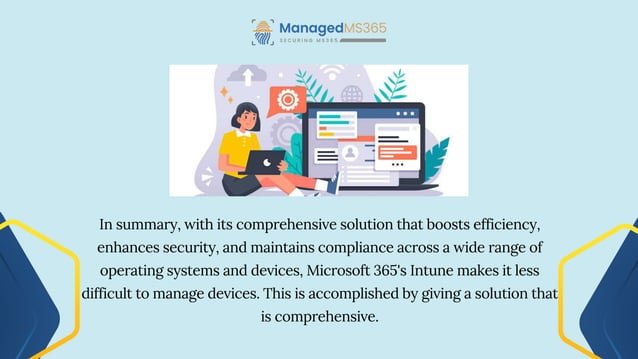 Device Management via Intune : Balancing Security and Flexibility | PPTX | Operating Systems ...