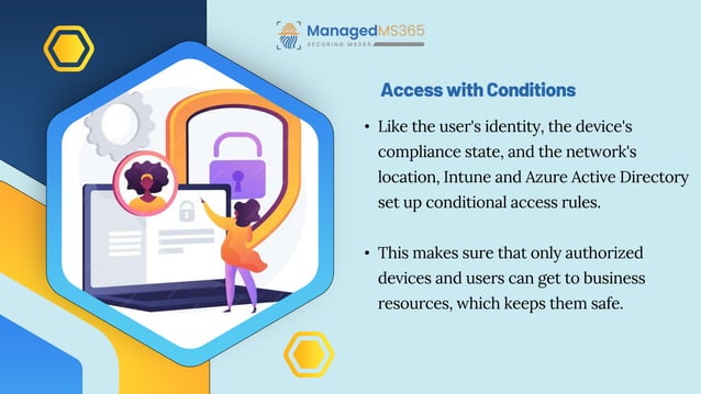 Device Management via Intune : Balancing Security and Flexibility | PPTX | Operating Systems ...