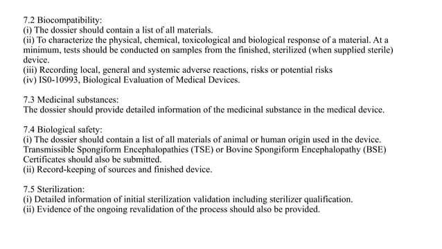 DEVICE MASTER FILE - as per Medical device Rules 2017 | PPTX