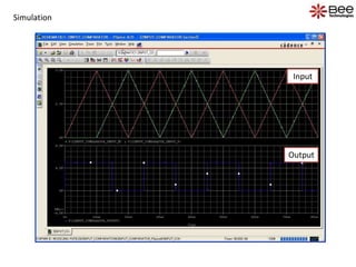 Device Modeling of 2INPUT COMPARATOR using PSpice | PPTX