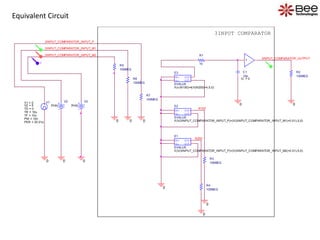 Device Modeling of 3INPUT COMPARATOR using PSpice | PPTX