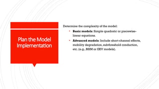 device modelling verilog analog mixed signal | PPTX