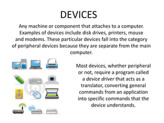 Devices | PPT