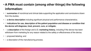regulation of medical devices | PPTX