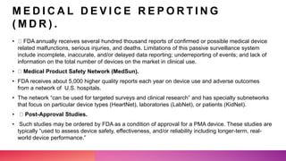 regulation of medical devices | PPTX