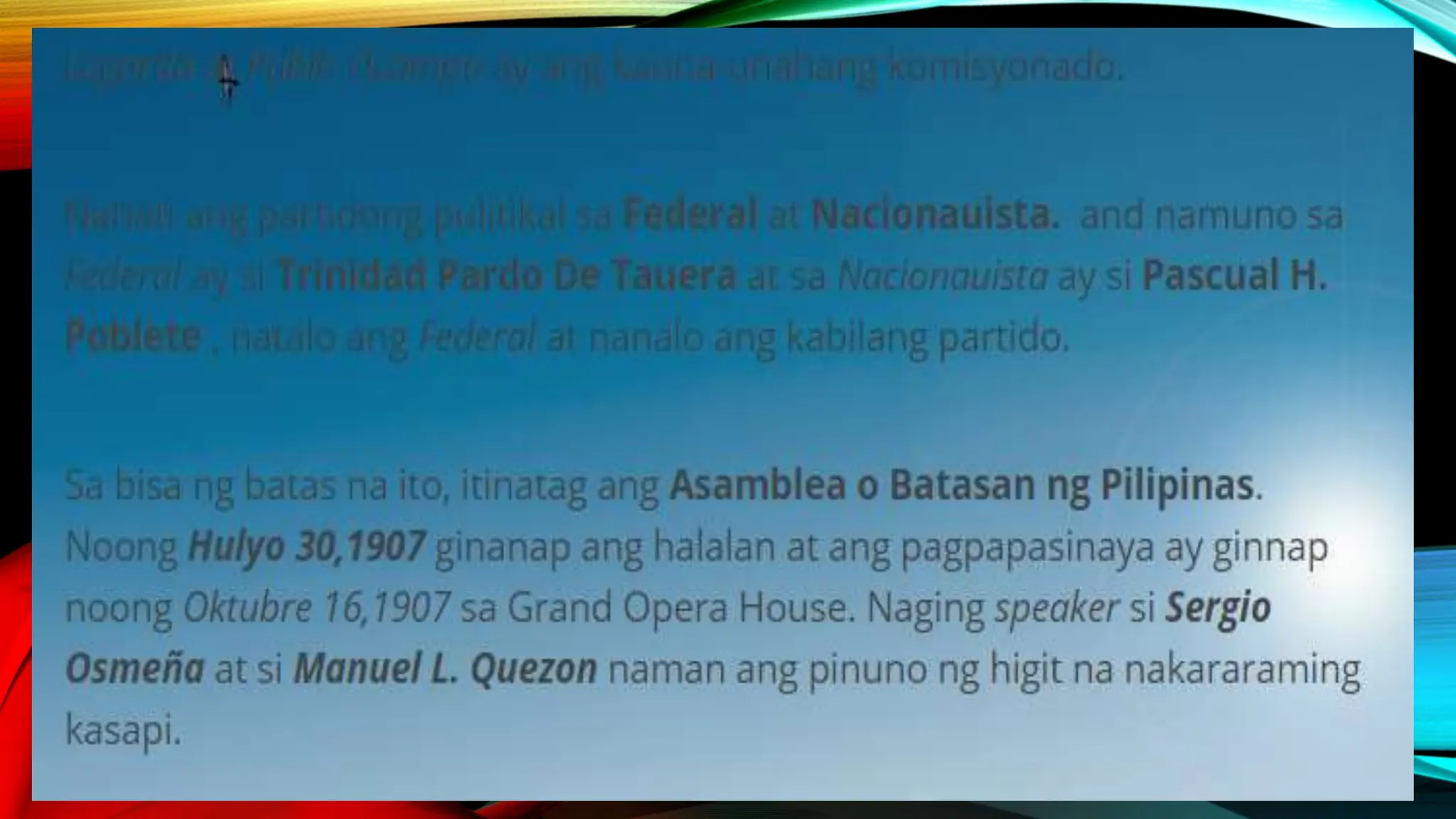 DEVICES - AP6-Q2-WEEK 3- DAY 2 - Philippine Organic Act of 1902_(Batas ...