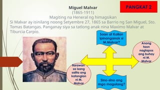 DEVICES- AP6, QI, WEEK 9, DAY 2-Mga Kontribusyon ng mga Natatanging ...