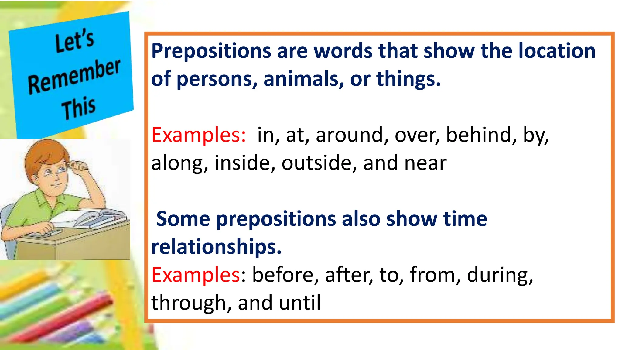 Grade 6-Prepositiona Phrases, Proper Expressions | PPTX