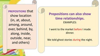 Grade 6-Prepositiona Phrases, Proper Expressions | PPTX