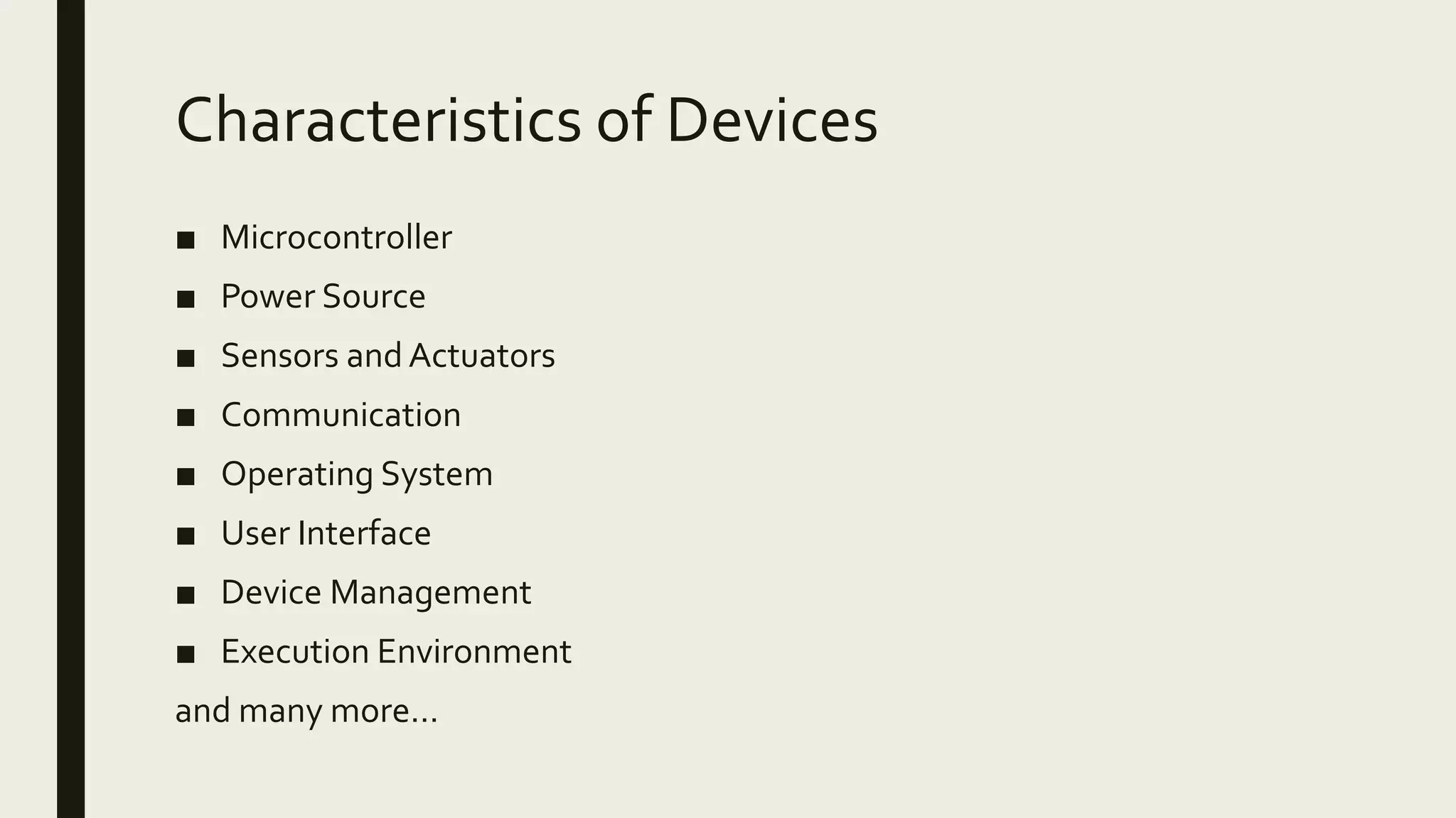 Devices and gateways | PPTX