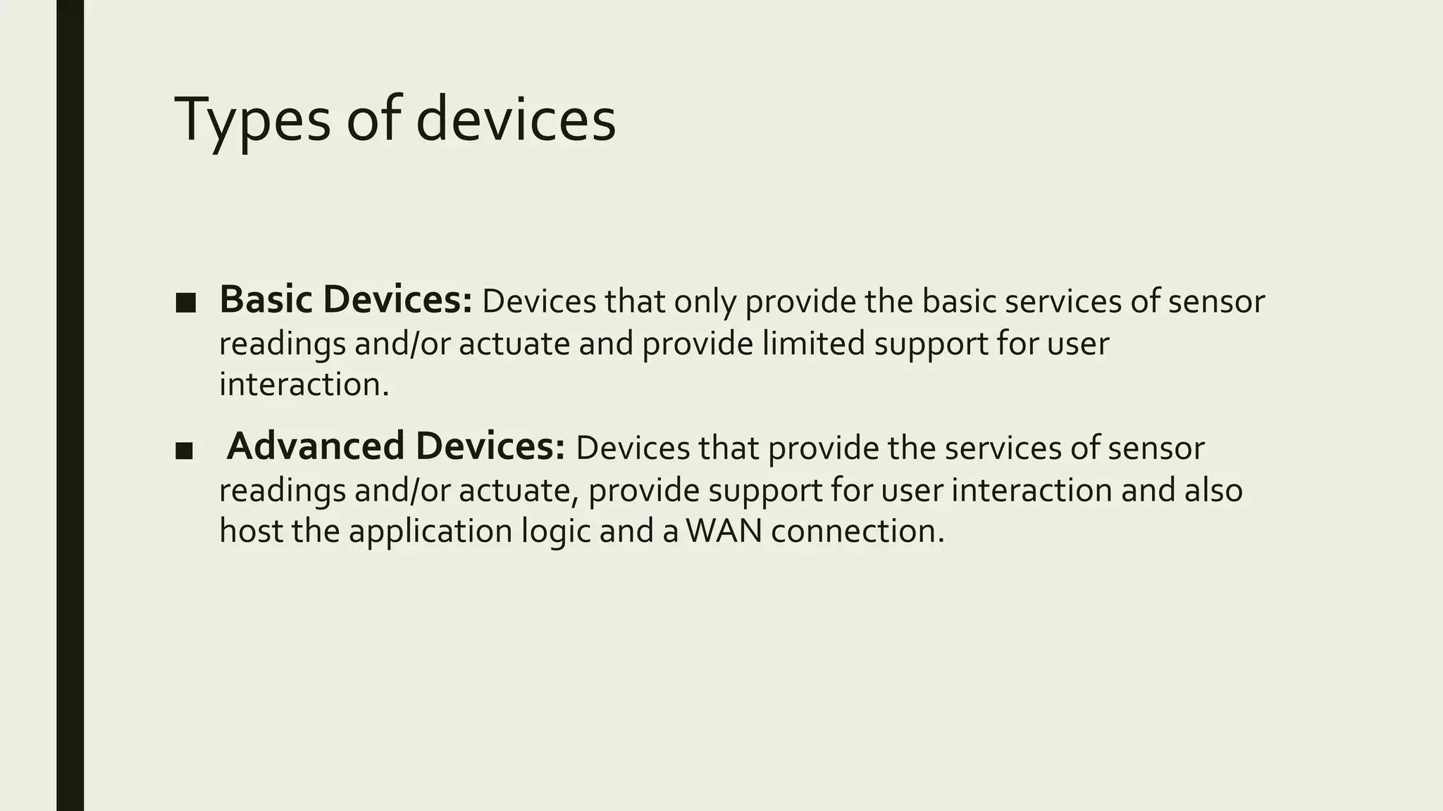 Devices and gateways | PPTX