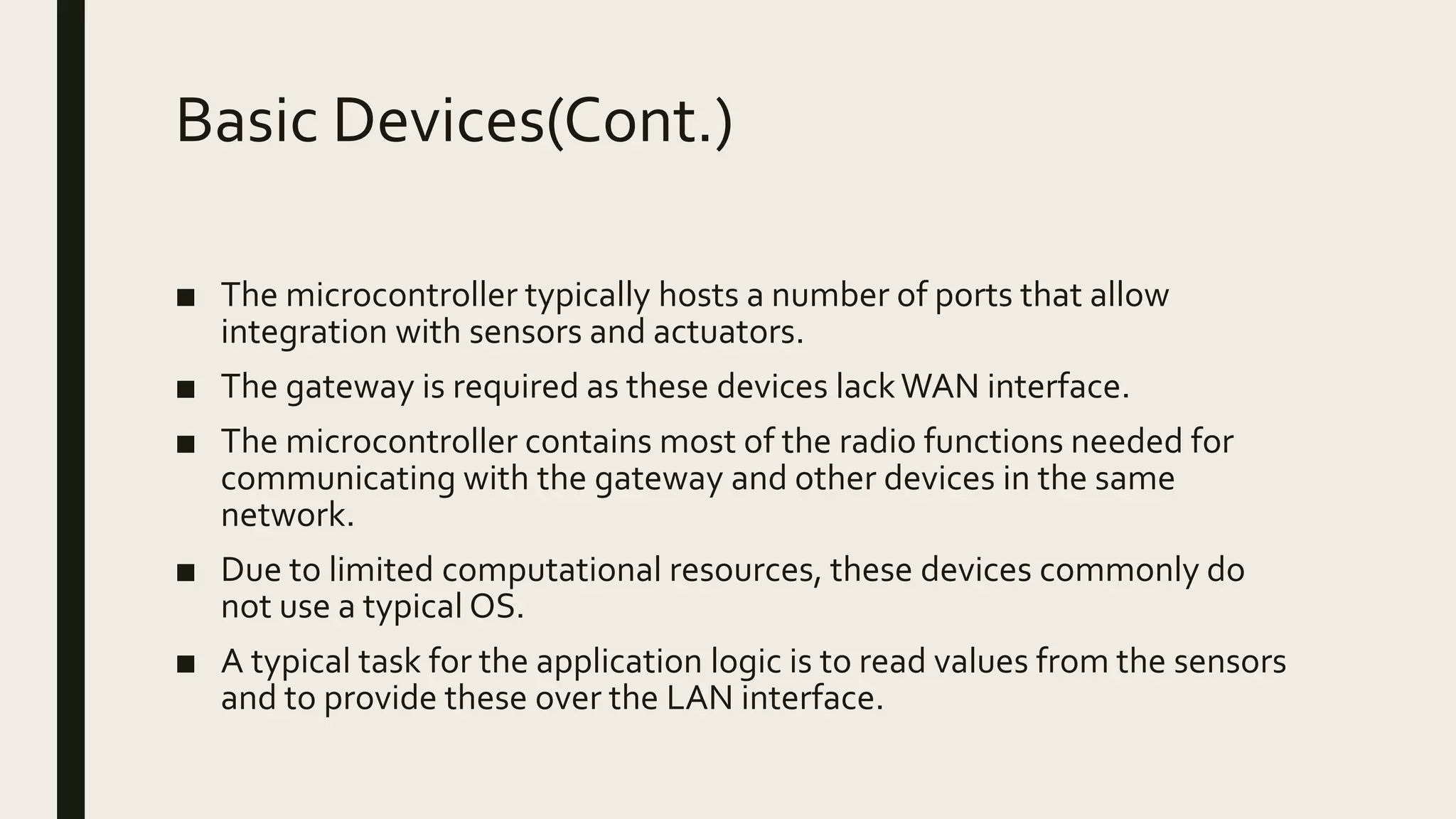 Devices and gateways | PPTX