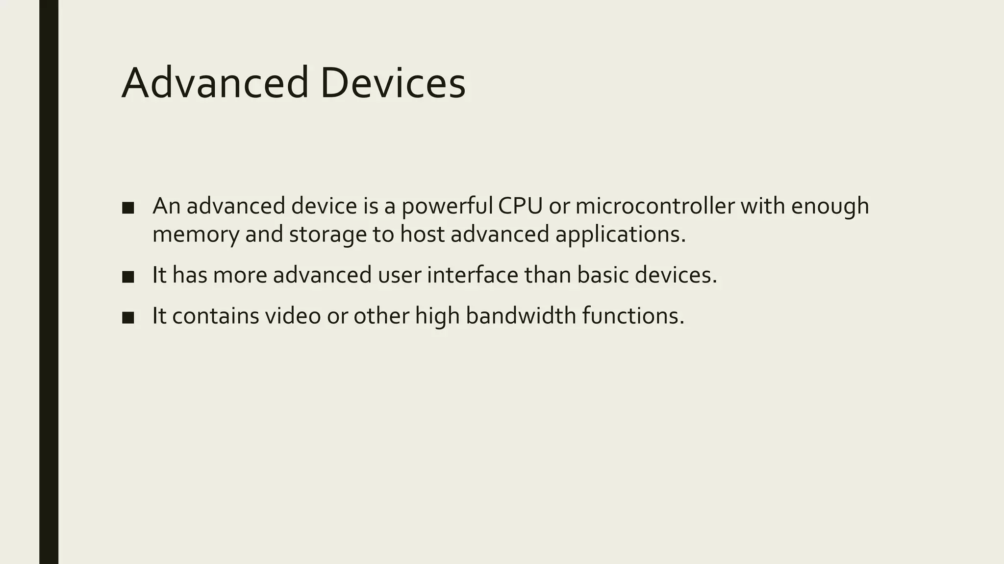 Devices and gateways | PPTX