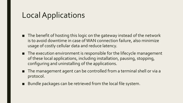 Devices And Gateways Pptx