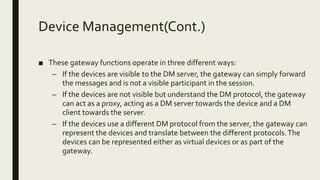 Devices and gateways | PPTX