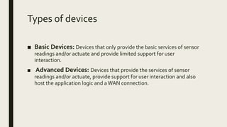 Devices and gateways | PPTX